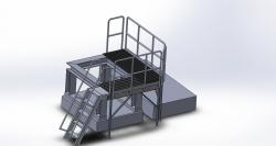 bolted platform 3d cad | Page 1 | STLFinder