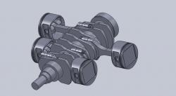 v8 boxer engine 3d models 【 STLFinder