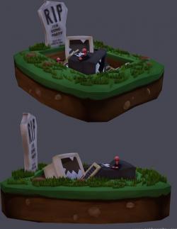 Low Poly Computer Parts 3D Models | Page 1 | STLFinder