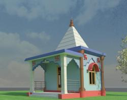 small house temple design 3d warehouse | Page 1 | STLFinder