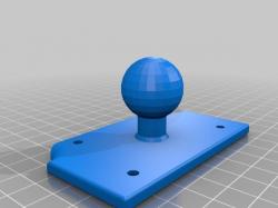 kenwood tm d710 ram mount 3d models | Page 1 | STLFinder