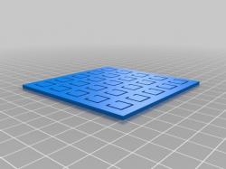 keypad 5x5 2mm 3D Models | Page 1 | STLFinder