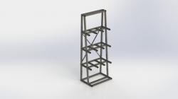 vertical storage rack 3D Models | Page 1 | STLFinder