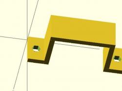 openscad simple parameterised bracket 3D Models | Page 1 | STLFinder