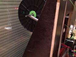 spool holder adapter for 8mm smooth rod or m8 threaded rod 3d models ...