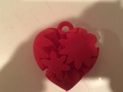 Working Micro Gear Heart Keychain with PLA Pins 3D Models | Page 1 ...