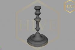 candle holder stl 3D Models | Page 1 | STLFinder