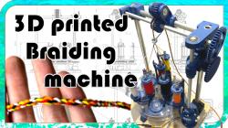braiding machine v2 3d models 【 STLFinder