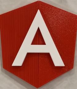 angular logo 3d models 【 STLFinder