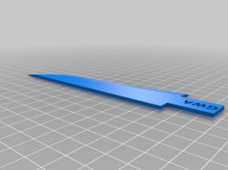 fixed blade full size handle small blade 3D Models | Page 1 | STLFinder