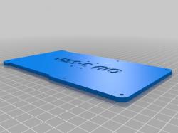 aio plate 3D Models | Page 1 | STLFinder