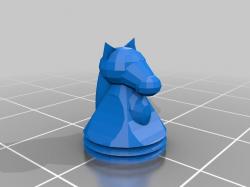 knight chess 3D Models | Page 1 | STLFinder