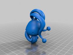 manaphy pokemon evolution 3D Models | Page 1 | STLFinder