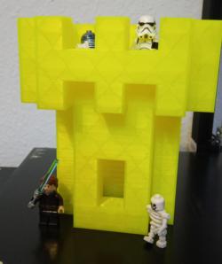 minecraft tower designs 3d models 【 STLFinder