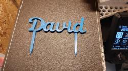 cake name tags 3D Models | Page 1 | STLFinder