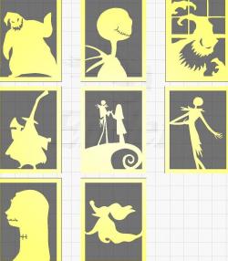 nightmare before christmas train for tree 3D Models | Page 1 | STLFinder