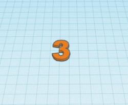 number 3 3D Models | Page 1 | STLFinder
