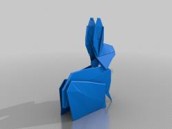 origami moon rabbit 3D Models | Page 1 | STLFinder