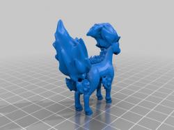 ponyta evolve 3d models 【 STLFinder
