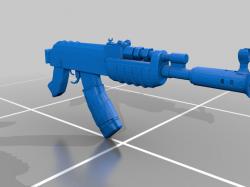 3d printed rust ak | Page 1 | STLFinder
