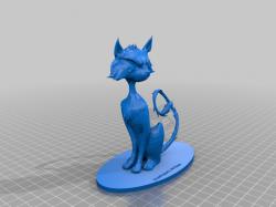 scary cartoon cat 3D Models | Page 1 | STLFinder
