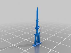 star sword game 3D Models | Page 1 | STLFinder