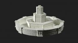 classical stone fountain sketchup 3D Models | Page 1 | STLFinder