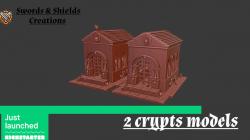 undead crypt 3d models 【 STLFinder