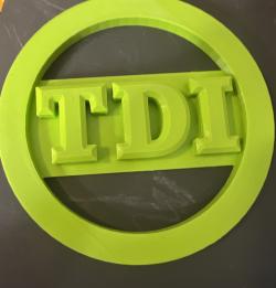 tdi logo 3D Models | Page 1 | STLFinder