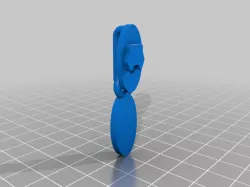 Zipper Slider - Free 3D Model | STLFinder