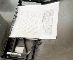 replacement document feeder roller assembly for an epson et 4850 3D ...