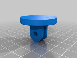 gopro garmin quarter turn adapter mount 3D Models | Page 1 | STLFinder