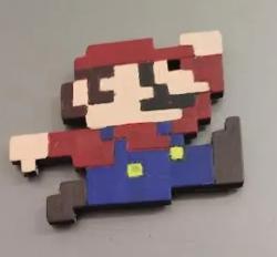 mario magnet 3D Models | Page 1 | STLFinder