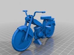 mobylette motobecane 3D Models | Page 1 | STLFinder