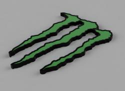 monster energy logos 3D Models | Page 1 | STLFinder