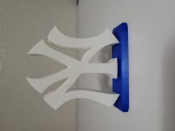 ny yankees logo keychain 3D Models | Page 1 | STLFinder