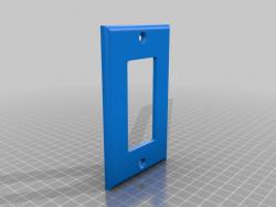 3 light switch cover plate single rocker mid size 3D Models | Page 1 ...