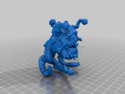 zombie beholder 3D Models | Page 1 | STLFinder