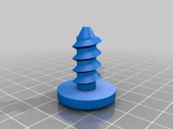 screws for cardboard 3d models 【 STLFinder