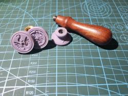 custom made wax seal 3D Models | Page 1 | STLFinder