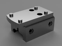 deltapoint pro footprint plate for sale 3D Models | Page 1 | STLFinder