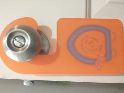 door hanger template for children crafts free printables templates 3D ...