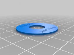les paul poker chip 3D Models | Page 1 | STLFinder