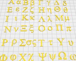 Create Greek Letters With Inkscape – PING