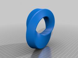mobius strip infinity 3d models 【 STLFinder