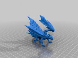 monster hunter valstrax 3D Models | Page 1 | STLFinder