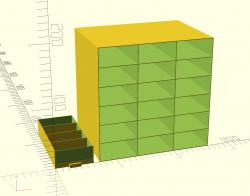 storage box with dividers 3D Models | Page 1 | STLFinder