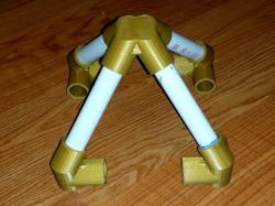 Pyramid Elbows Topper 12 Inch PVC Pipe Fitting Series ...