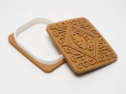 custard cream 3D Models | Page 1 | STLFinder