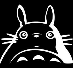totoro text art 3d models | Page 1 | STLFinder